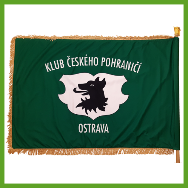 Prapor Moravskoslezský kraj - Ostrava :: Klubpohranici7